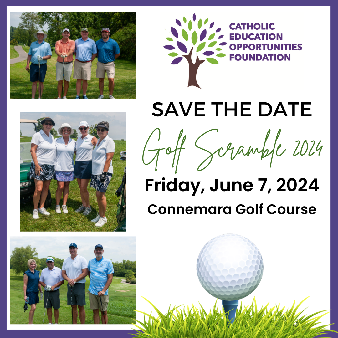 Golf Scramble - Catholic Education Opportunities Foundation